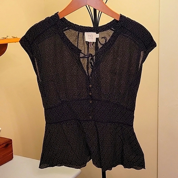 HD in Paris | Tops | Hd In Paris Blouse | Poshmark